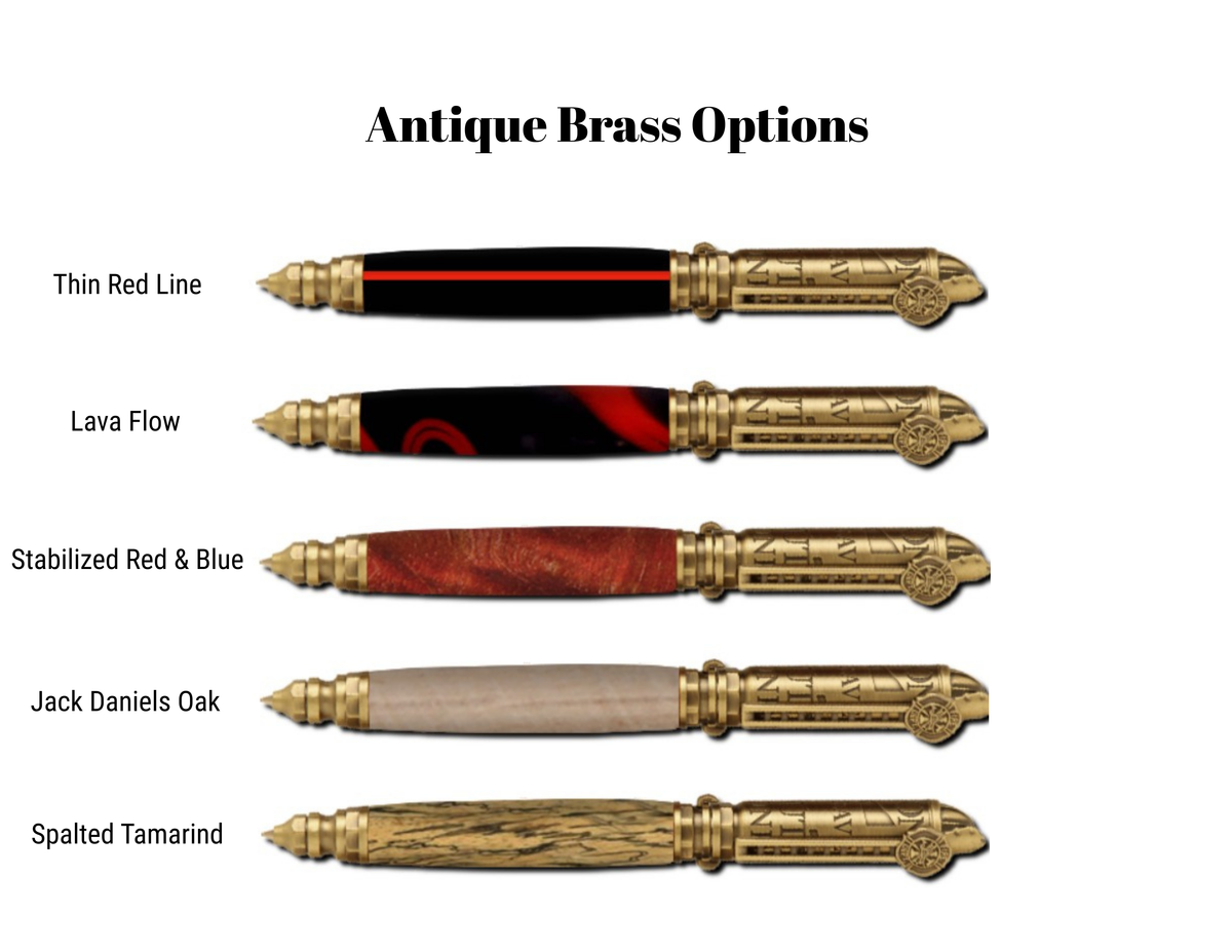 Legacy Firefighter Pen – MyNVFC